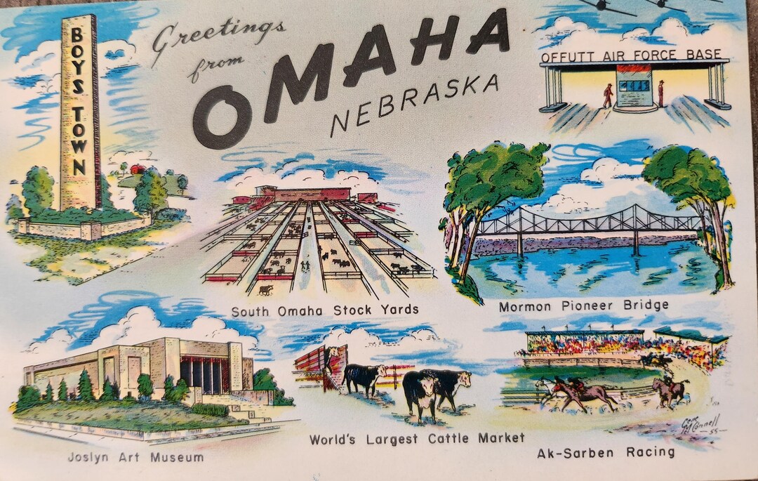Omaha, Nebraska Landmarks and Travel: Boys Town, South Omaha Stock Yard ...