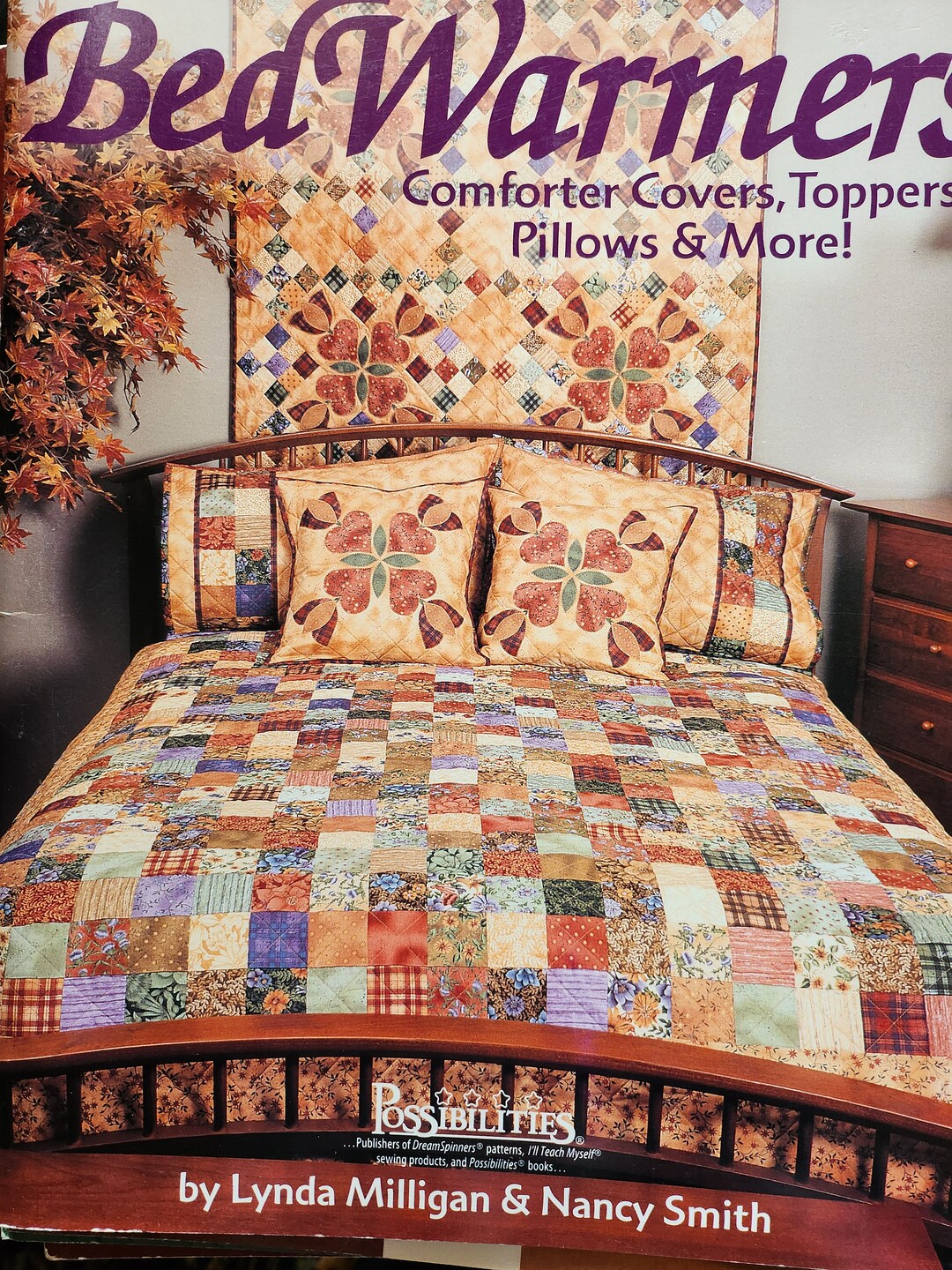 Bed Warmer Patterns: Comforter Covers, Toppers, and Pillows See Photo ...