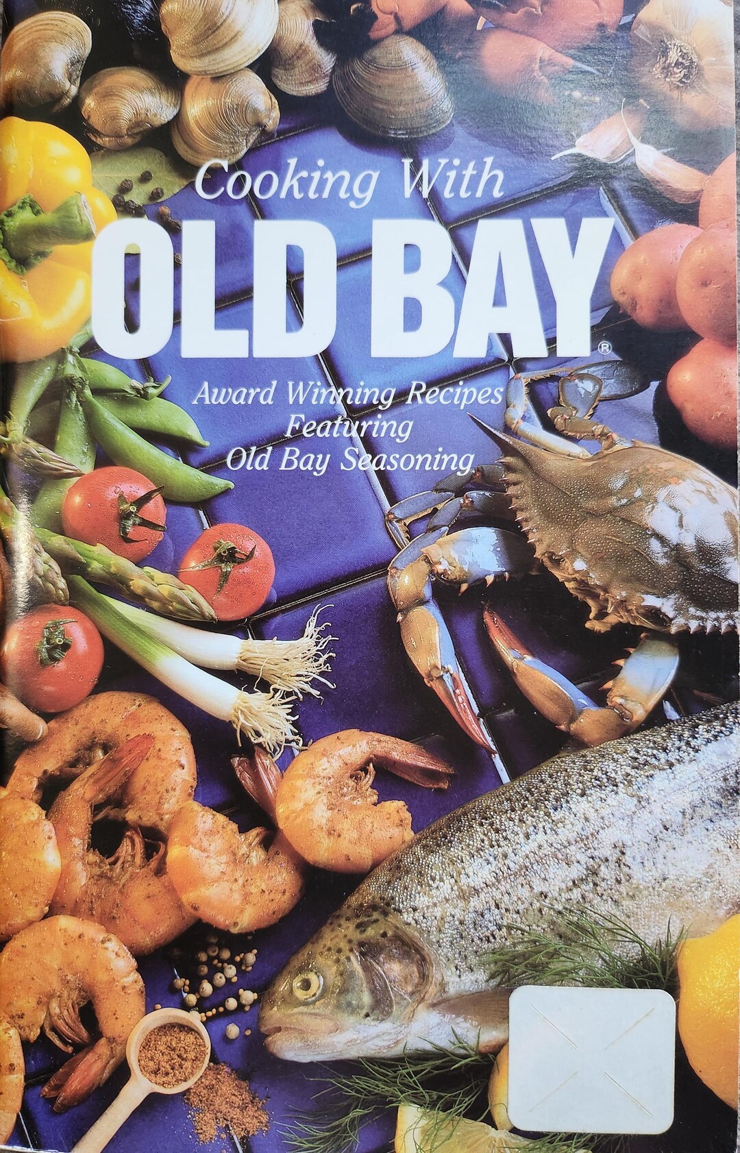 Cooking With Old Bay Recipe Pamphlet Award Winning Recipes Collector ...