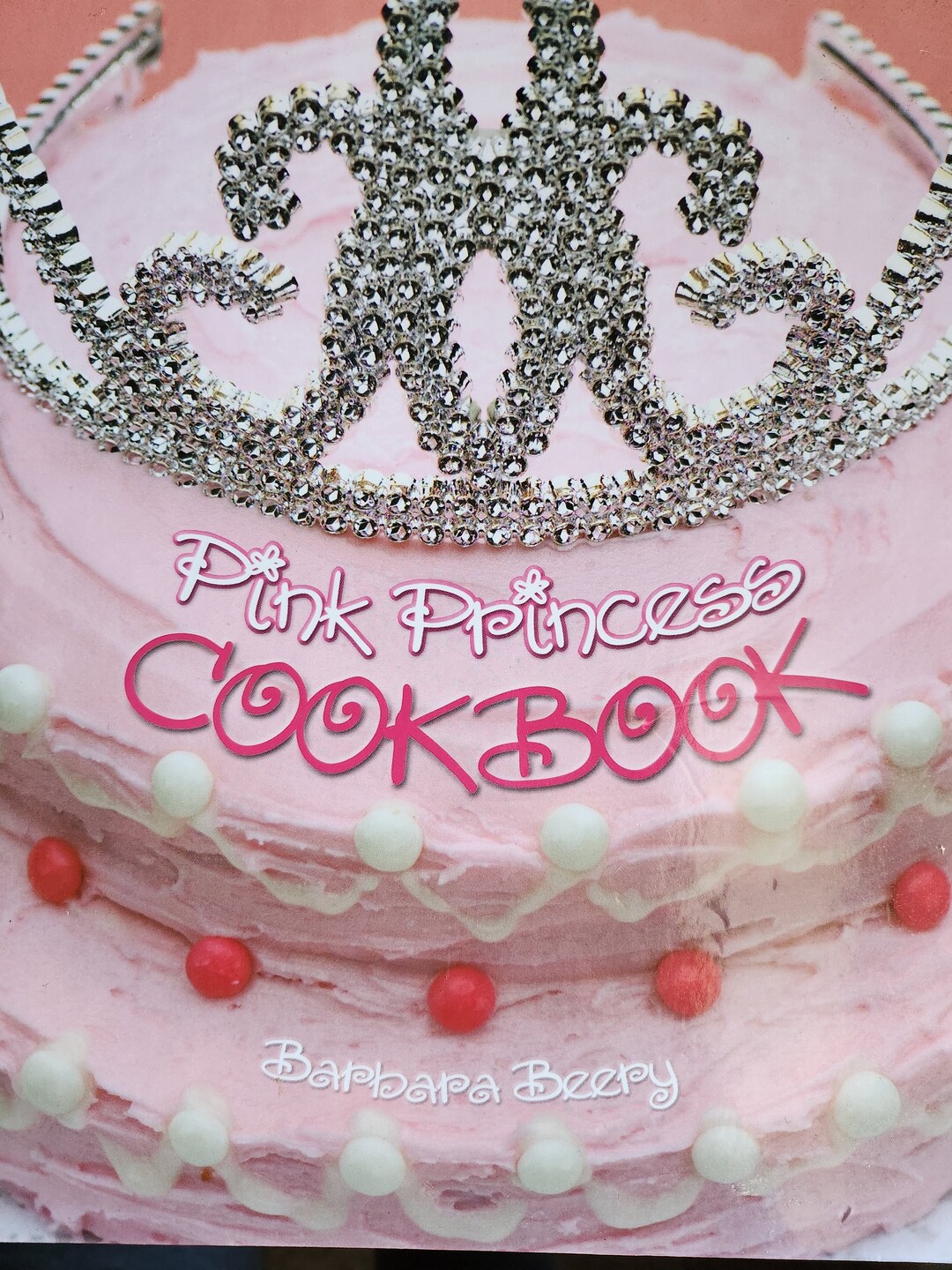 Pink Princess Cookbook Spiralbound Hardcover 64 Pages Cakes, Cookies ...