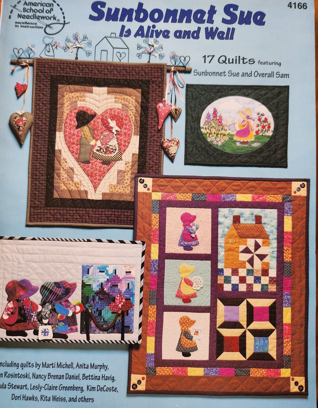 Sunbonnet Sue and Overall Sam Quilt Patterns (17) See Photo for ...