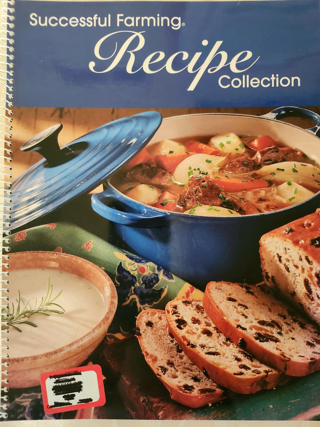 Successful Farming Recipe Collection Spiralbound See Photo for Recipe ...