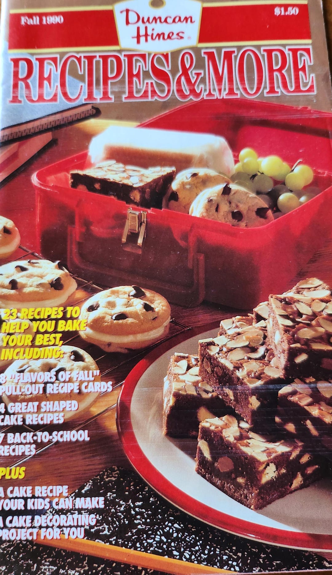 Duncan Hines Recipes Fall & Back-to-school Cakes See Photo for Recipe ...