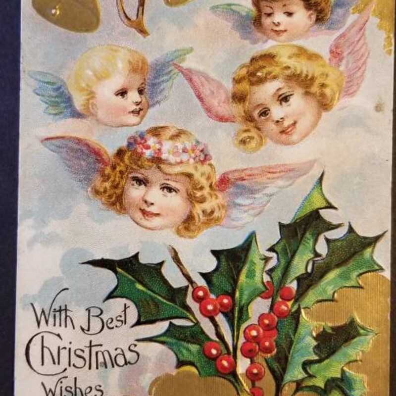 Angel Postcards - Etsy