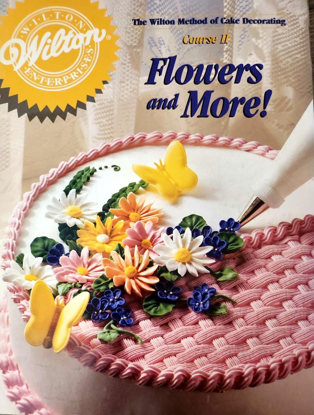 Wilton Cake Decorating Flowers and More Instructions See Photos for ...