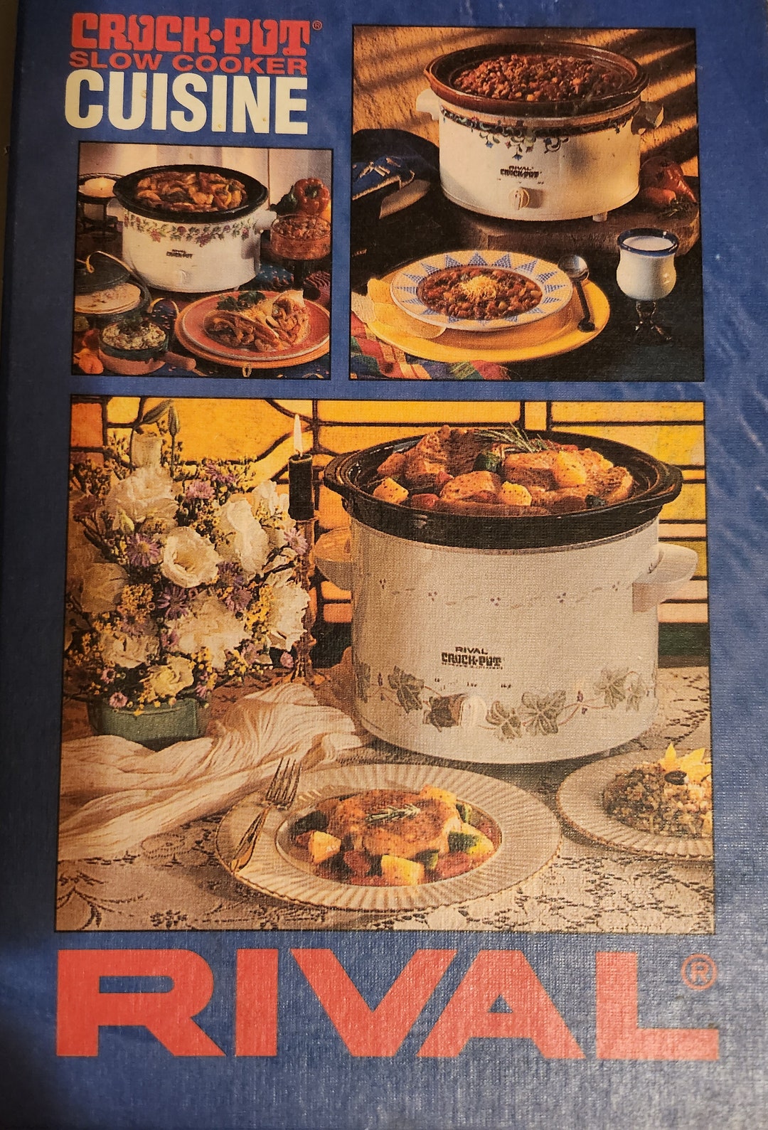 Vintage Rival Slow Cooker Recipes Cookbook, Spiral Bound - Etsy