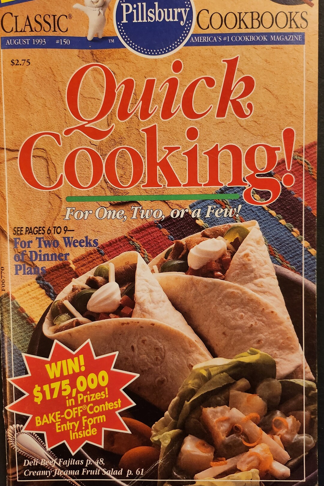 Quick Cooking Pillsbury Recipes Color Photos 89 Pages See Photo for ...