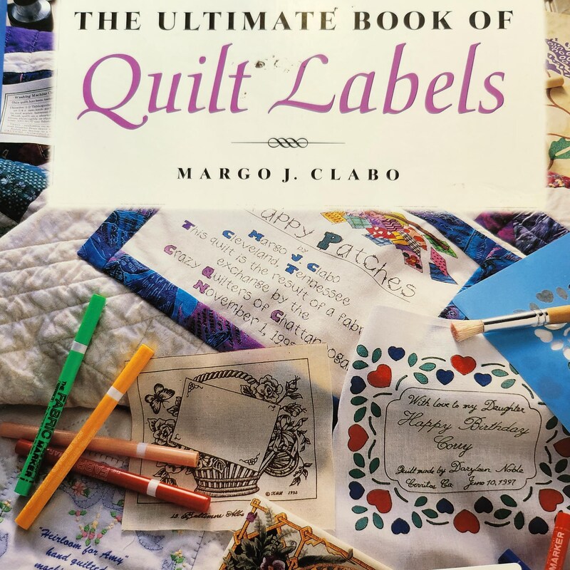 Memory Quilt Label - Etsy