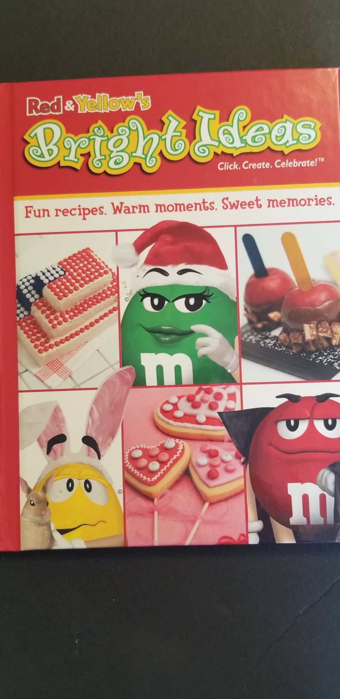 M and M's Candy Bright Ideas Holiday and Special Occasion Recipes ...