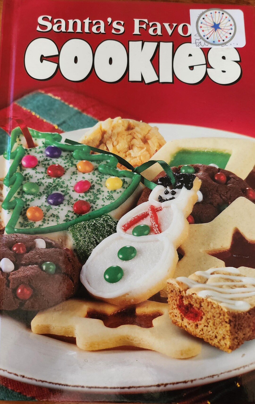 Santas Favorite Christmas Cookie Recipes Hardcover See Photos for ...