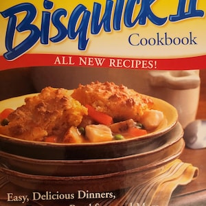Betty Crocker Big Book of Bisquick Recipes See Photo for Recipe Index ...