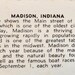 Madison, Indiana Main Street Downtown Postcard Unused - Etsy