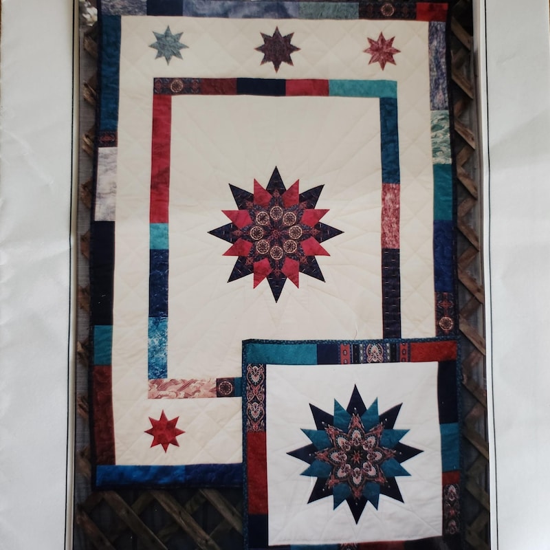 Mariners Compass Quilt Pattern - Etsy