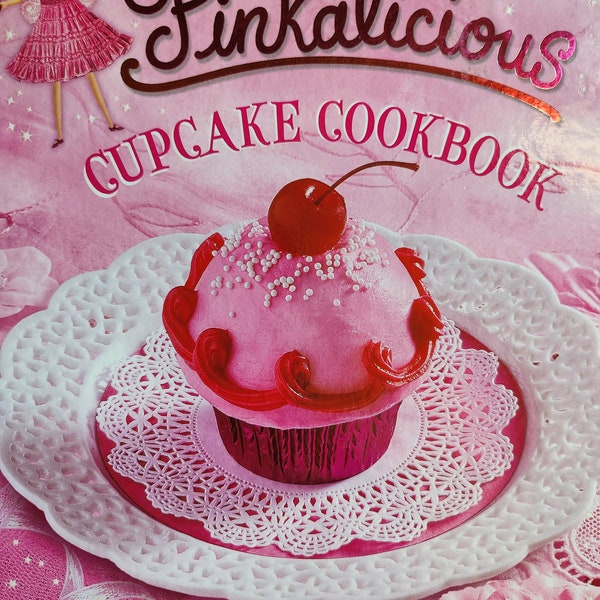 Pinkalicious Cupcake - Etsy