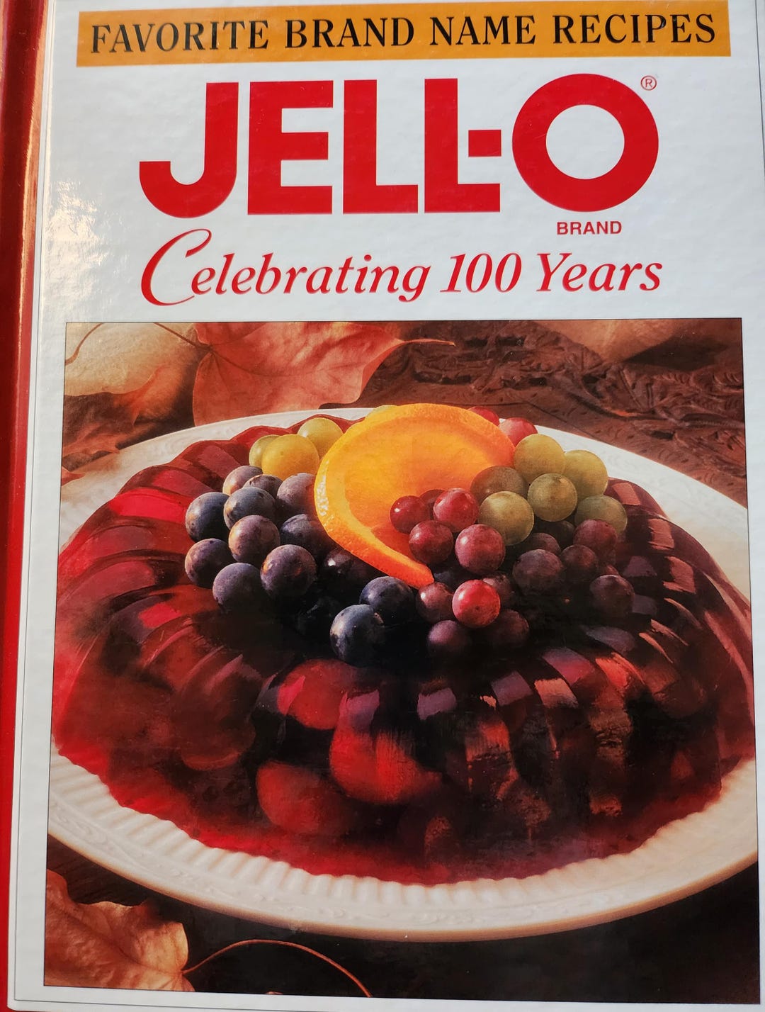 Jello Favorite Brand Name Recipes: Molds, Snacks, Pies, Desserts ...