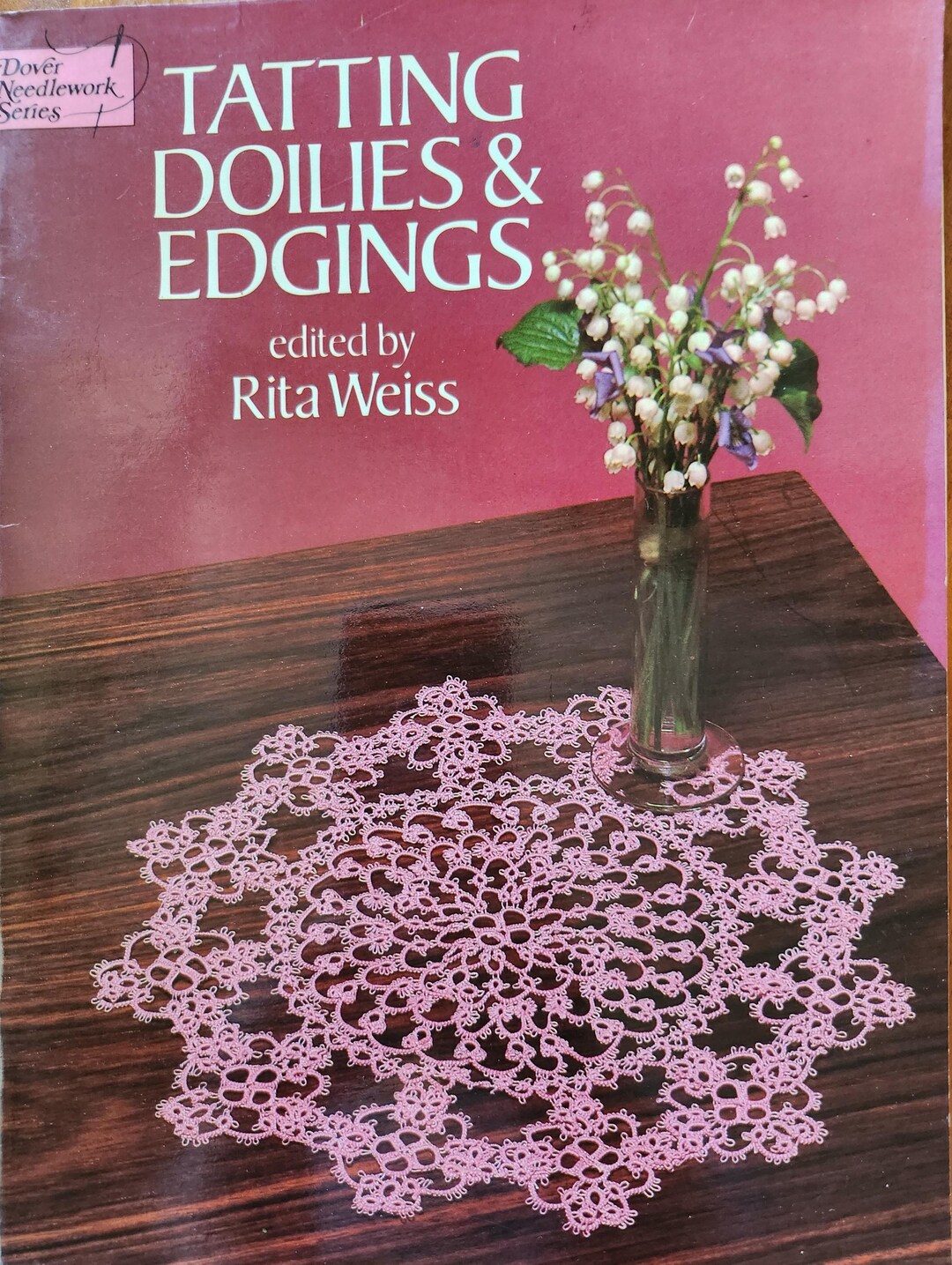 Tatting Doilies Patterns Edgings Lacy, Cobweb, Edging, Lace, Whip Cream ...