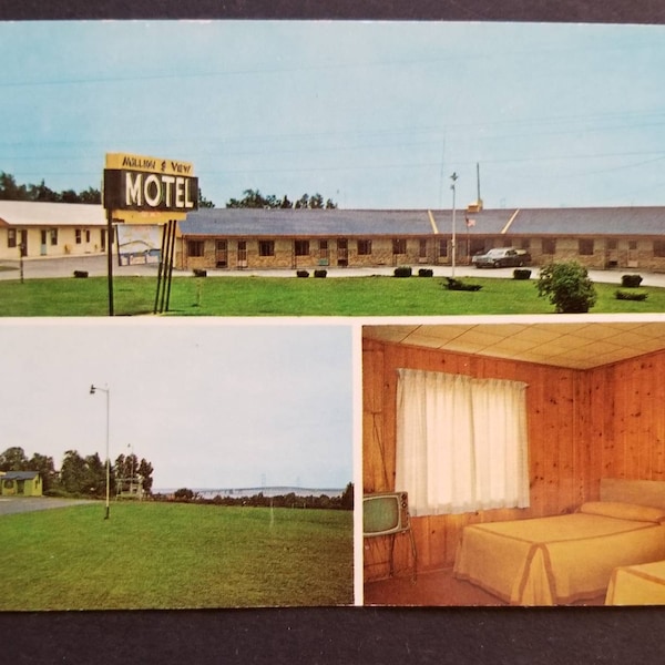 Motel Postcards - Etsy