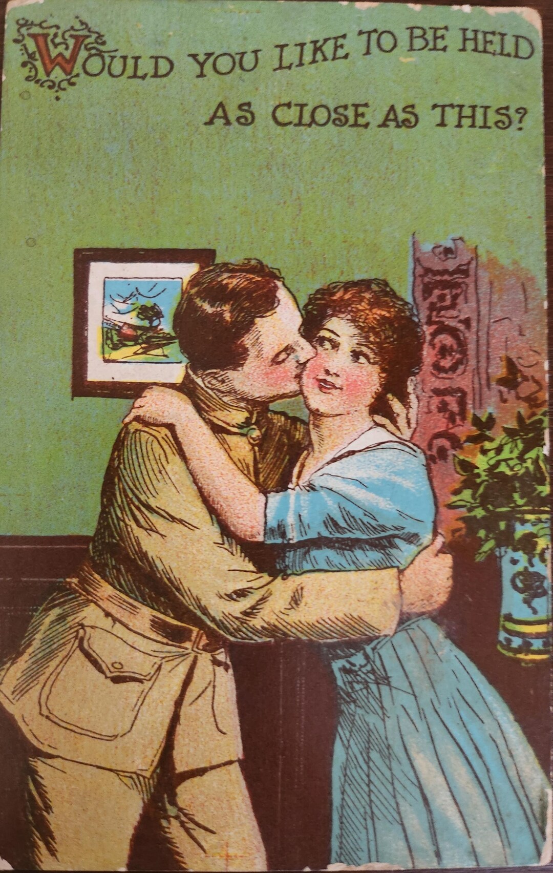 Antique Navy Sailor Sweetheart Postcard: Circa 1900s Unused - Etsy