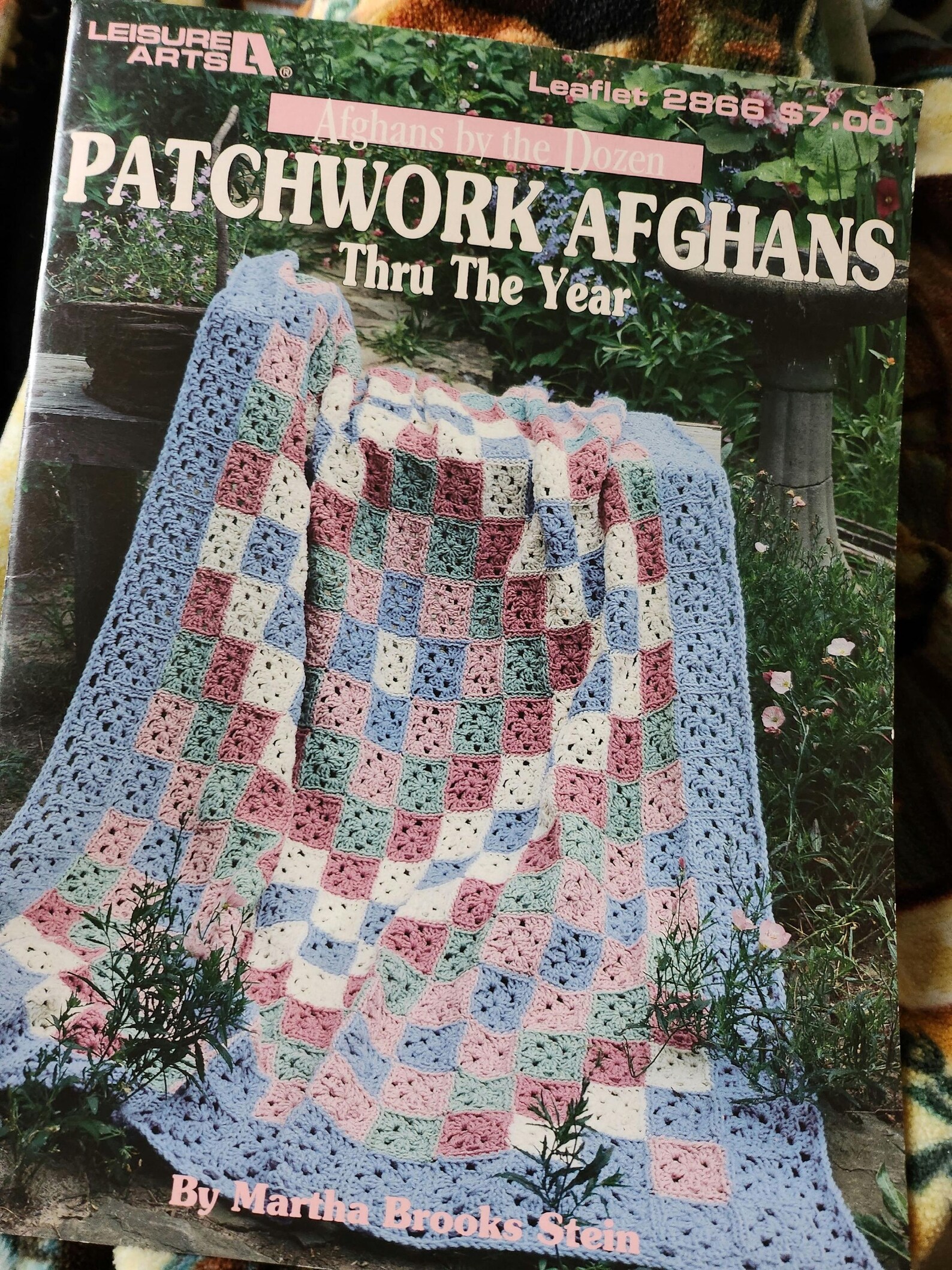 Patchwork Afghans Thru the Year Pattern Book Afghan Pattern for Each ...