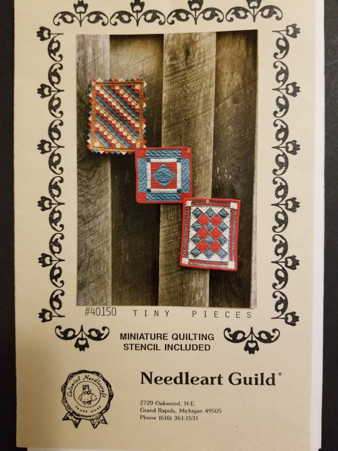 Mini Country Quilt Pattern - Etsy