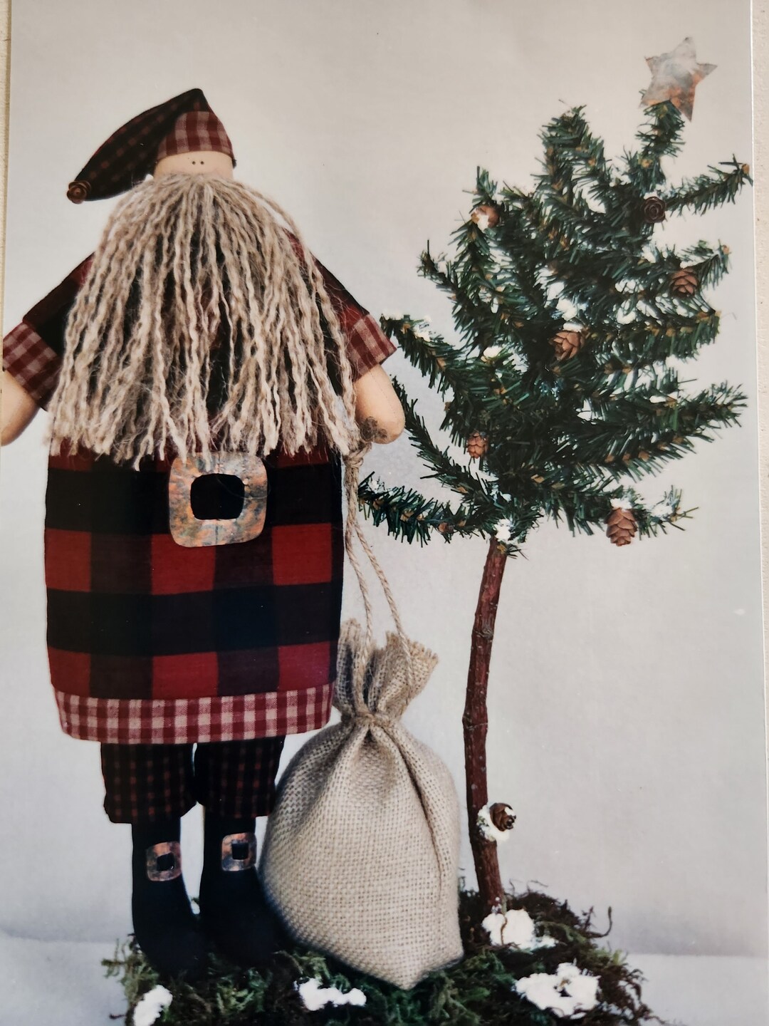 Nick of the North Santa Sewing or Craft Pattern 15 Inches Christmas - Etsy