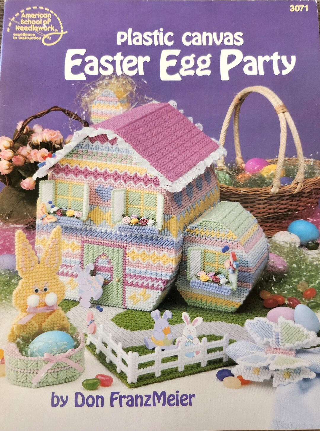 Plastic Canvas Easter Egg Party - Etsy