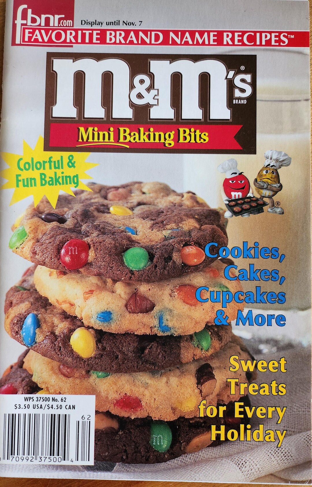 Favorite Brand Name Recipes M and M's Mini Baking Bits Pamphlet See ...
