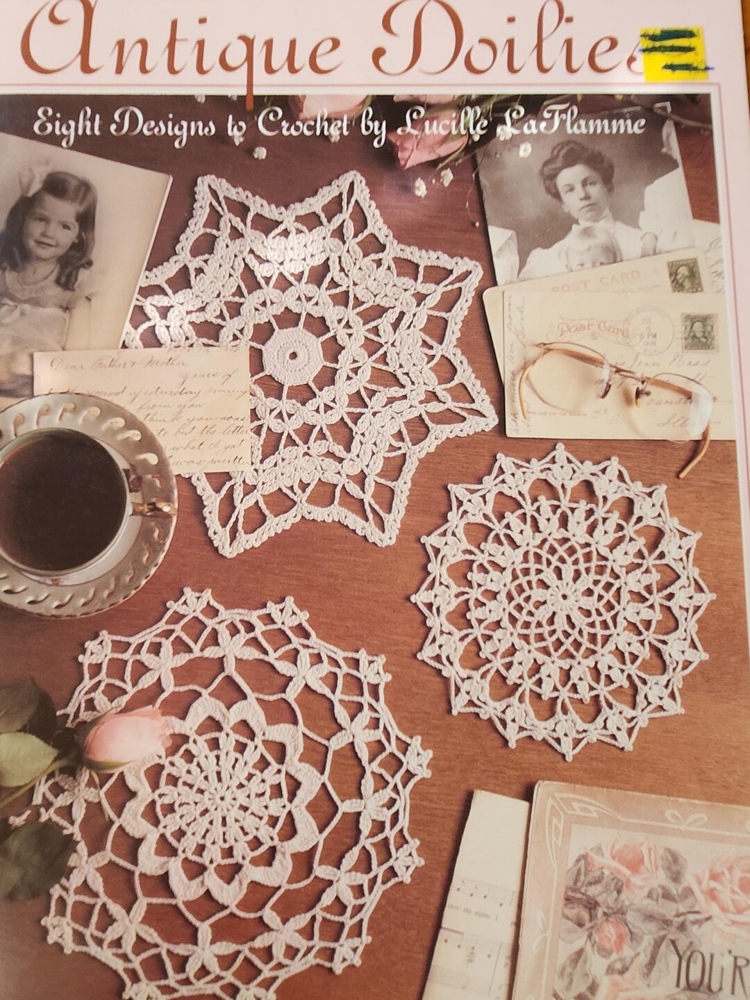 Antique Doilies Patterns Eight Designs to Crochet - Etsy