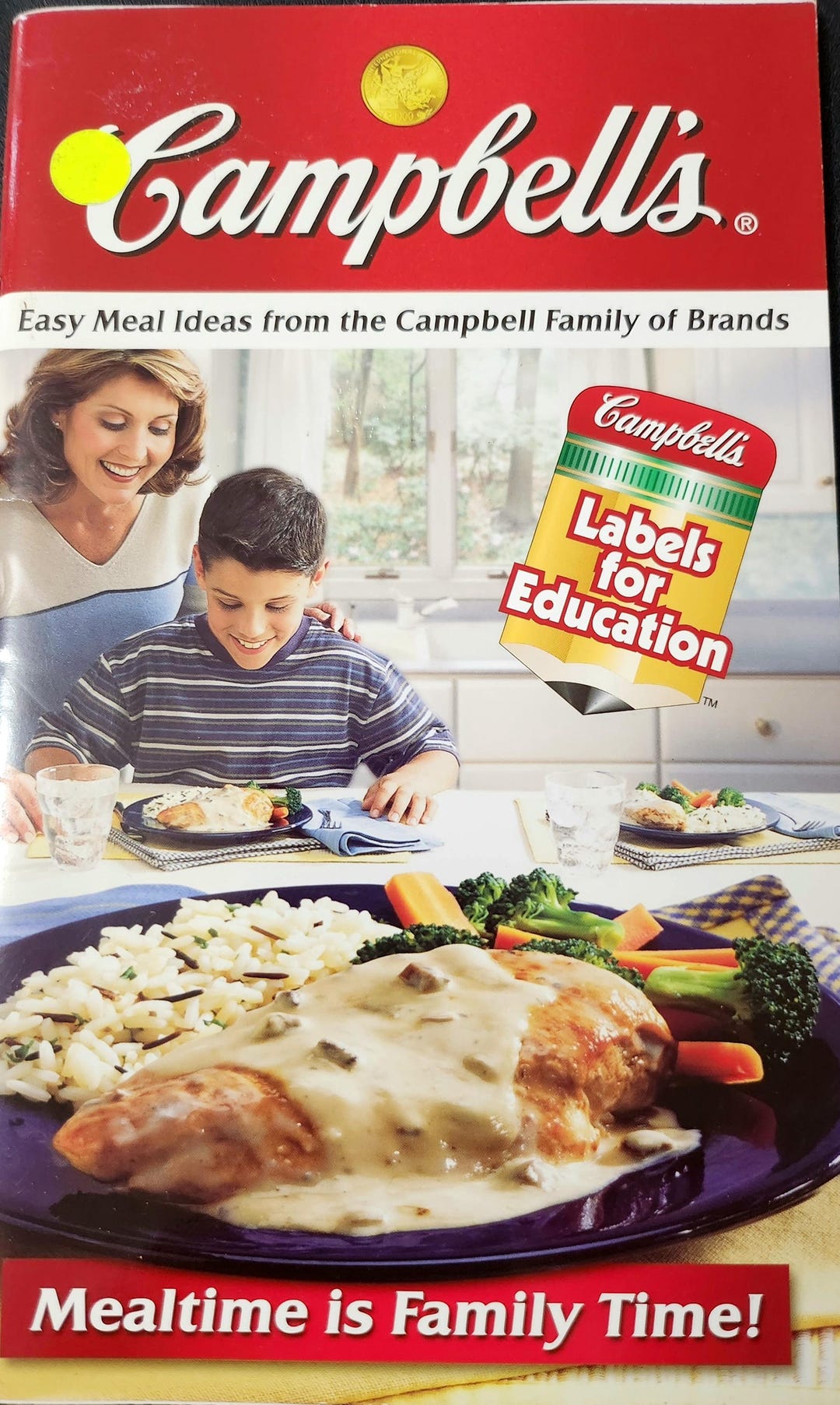 Campbells Easy Meal Recipes: Two Step and One Dish Meals, Easy Entrees ...