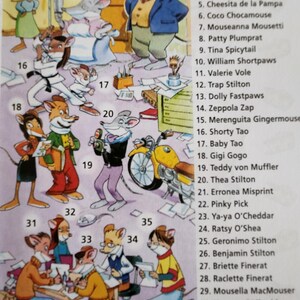 Geronimo Stilton (series) Valentines Day Disaster Scholastic Book - Etsy