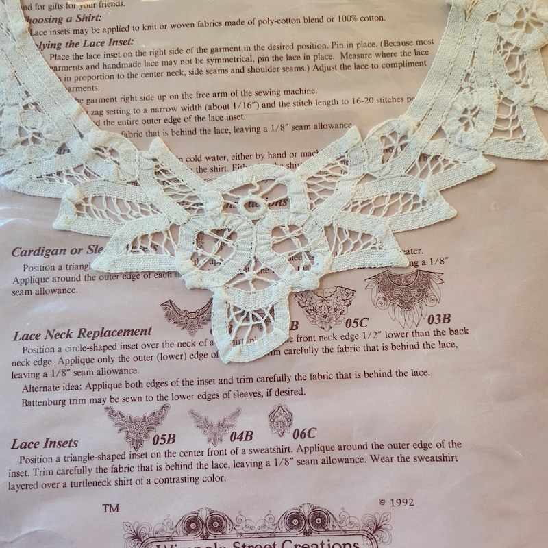 Battenburg Lace - Etsy