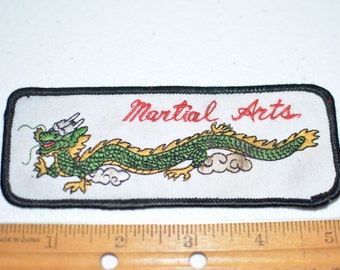 Kung Fu Jacket Patch - Etsy