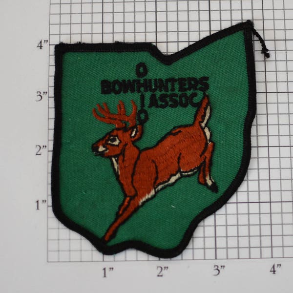 Deer Hunter Patches - Etsy