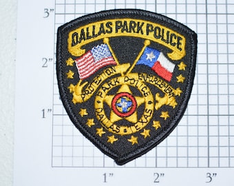 Dallas Police Patch - Etsy