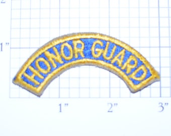Honor Guard Patch - Etsy
