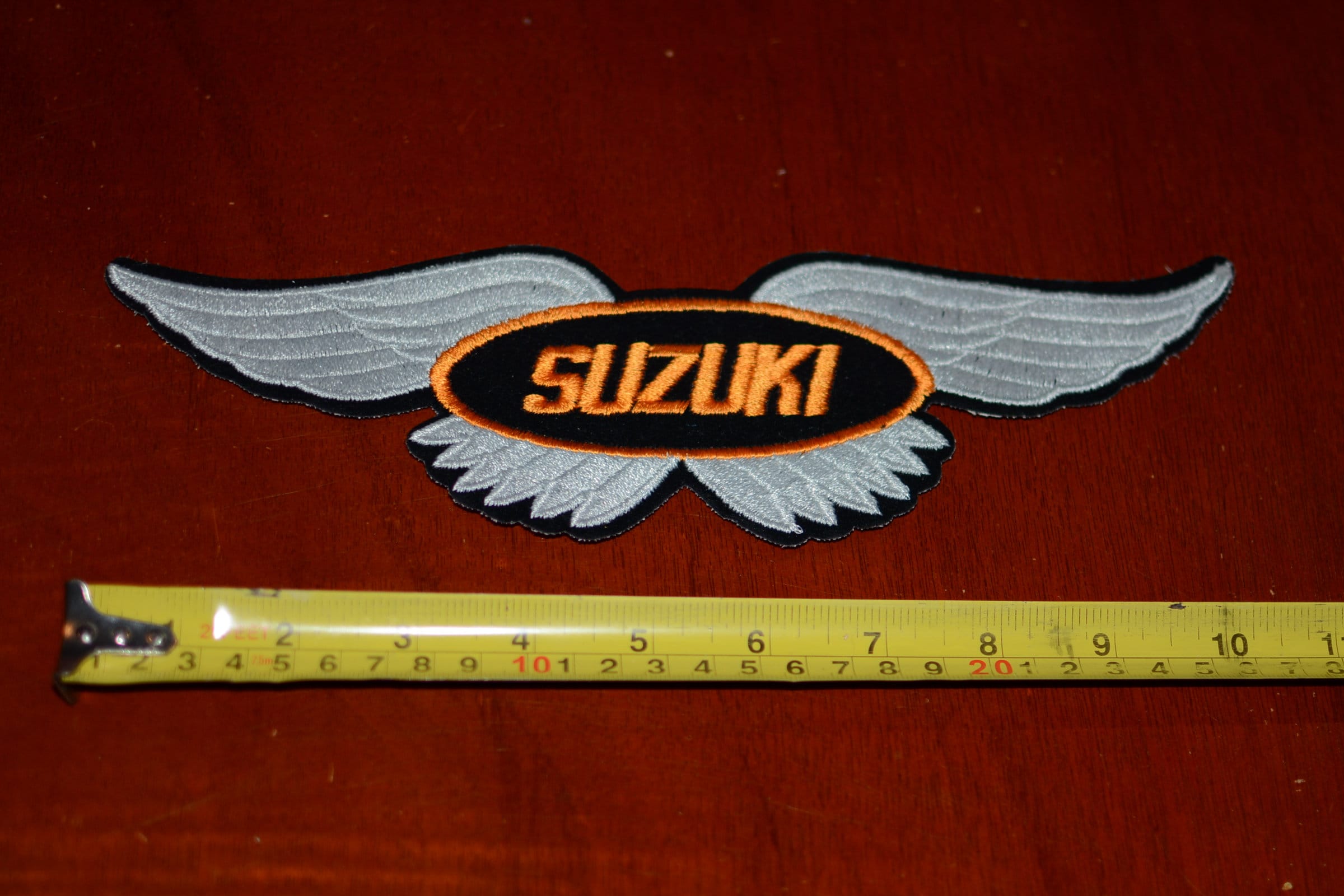 Suzuki Motorcycle Emblems