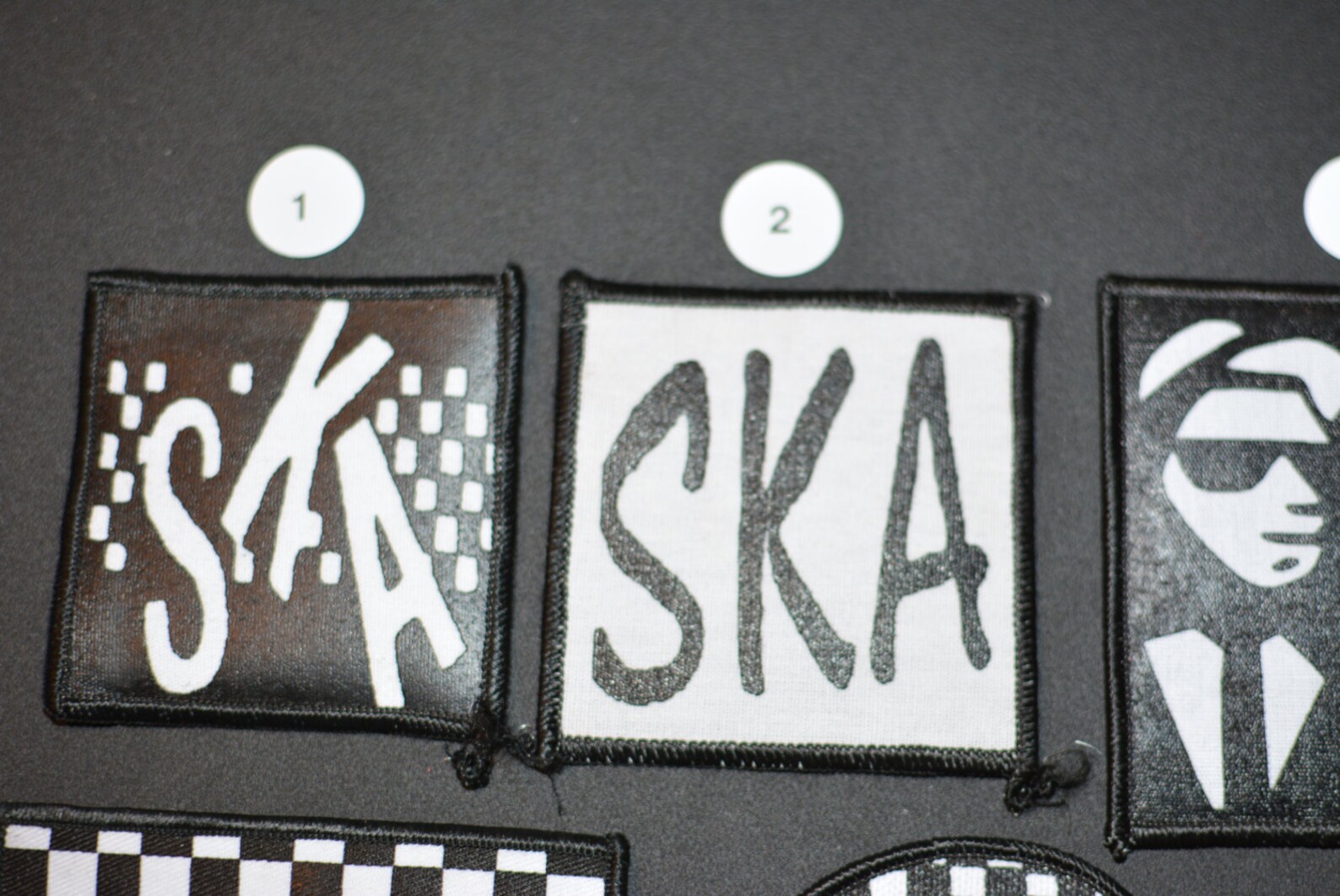 SKA 2 Tone SUBLIME Licensed Vintage Patches Reggae - Etsy