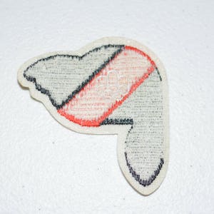 Montreal 1976 Beaver Mascot Amik Sew-on Embroidered Souvenir Crest ...