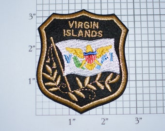 Virgin Islands Patch - Etsy