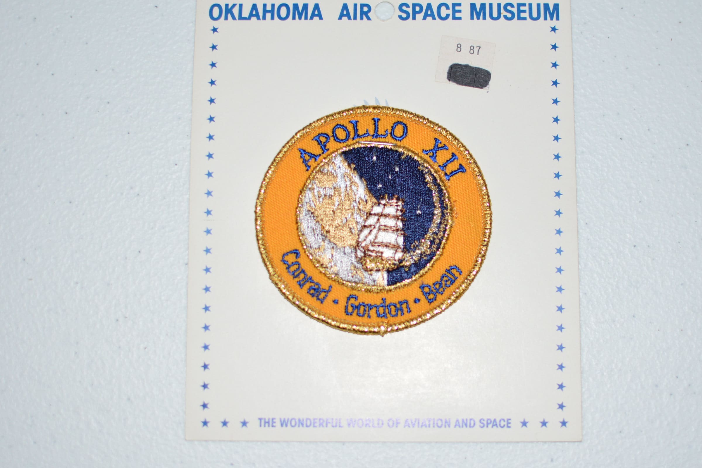 Apollo 12 Mission Patch
