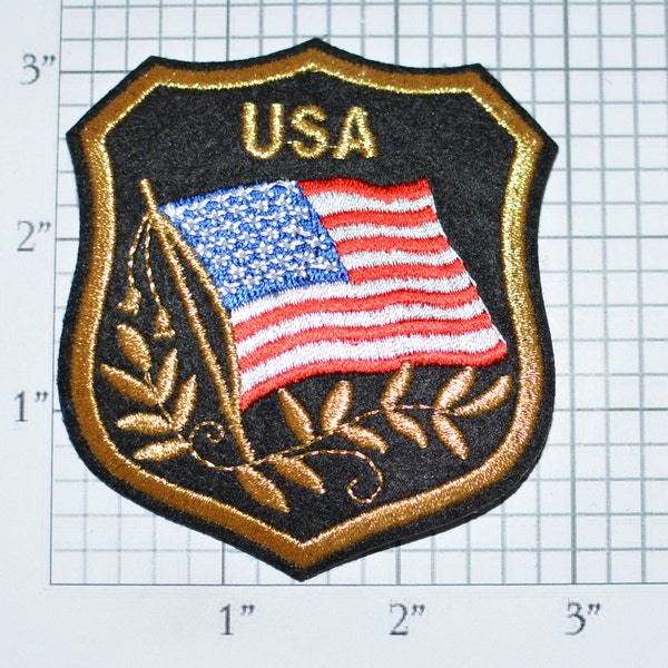 United States Flag Patch - Etsy