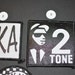 SKA 2 Tone SUBLIME Licensed Vintage Patches, Reggae, Rocksteady Punk ...