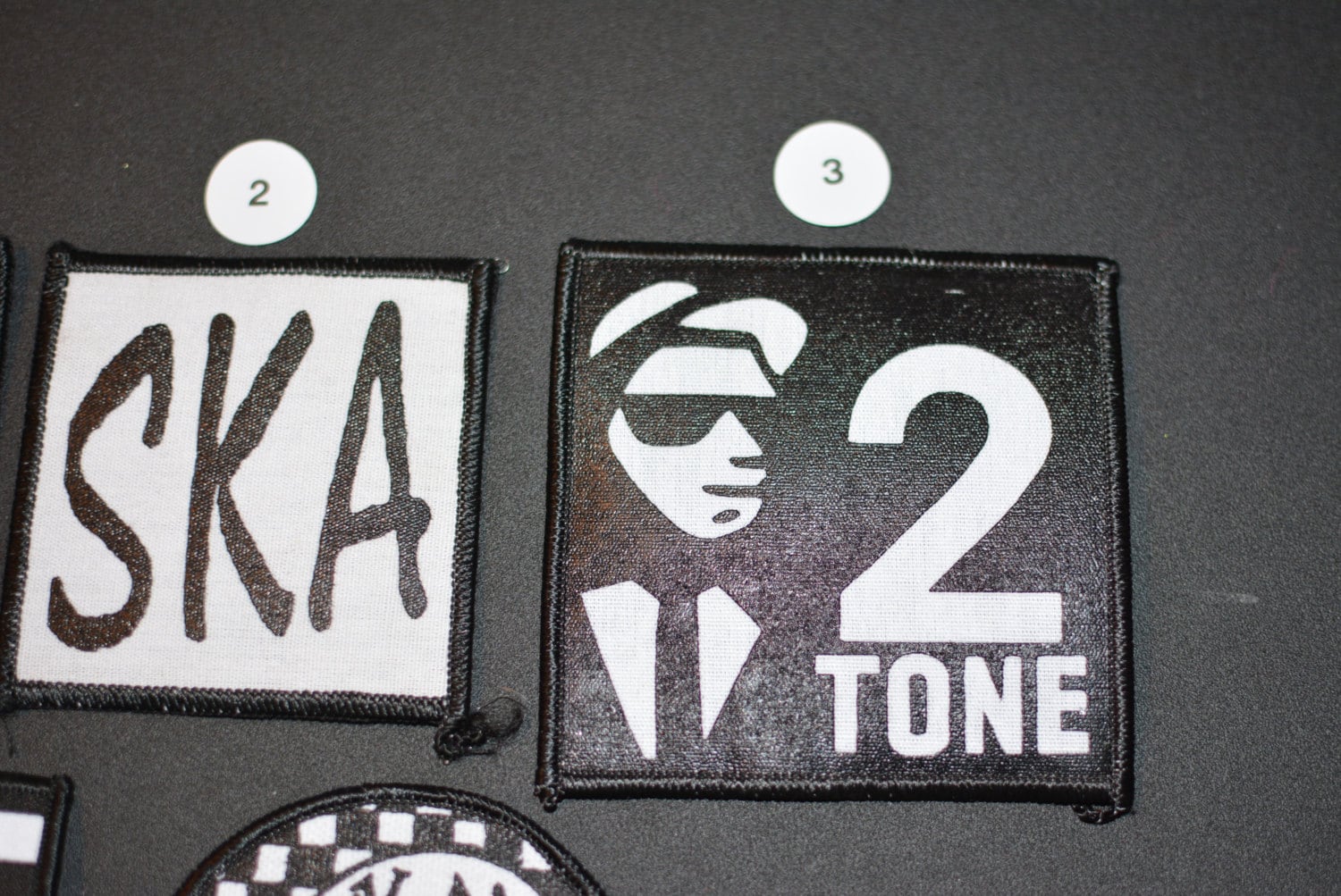 SKA 2 Tone SUBLIME Licensed Vintage Patches Reggae | Etsy