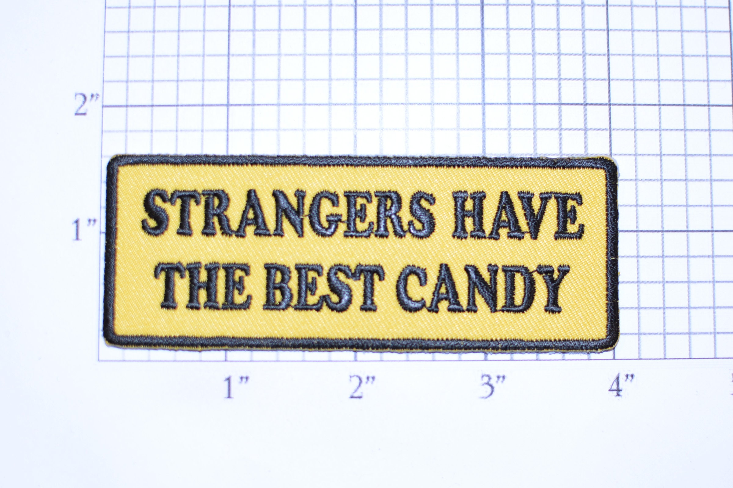 Strangers Have The Best Candy