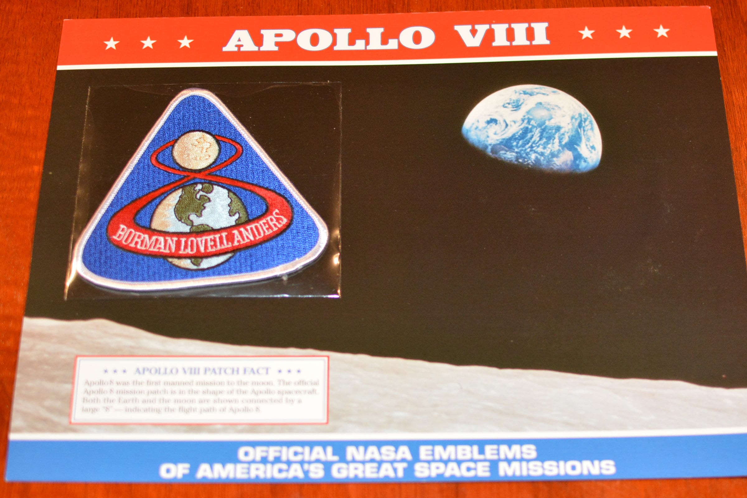 Apollo 8 Patch