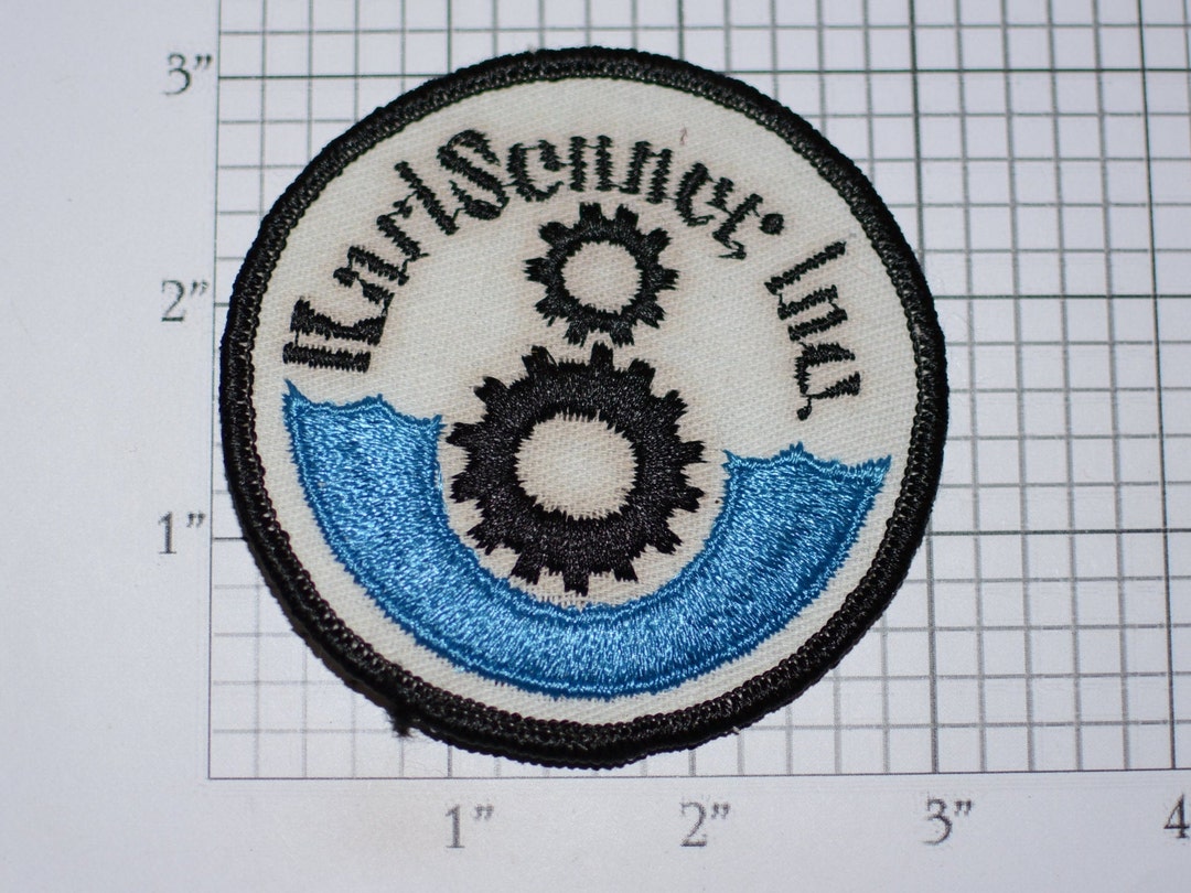 Karl Senner Inc marine Propulsion Equipment Vintage Embroidered ...