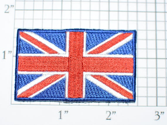 Vintage Union Jack Square