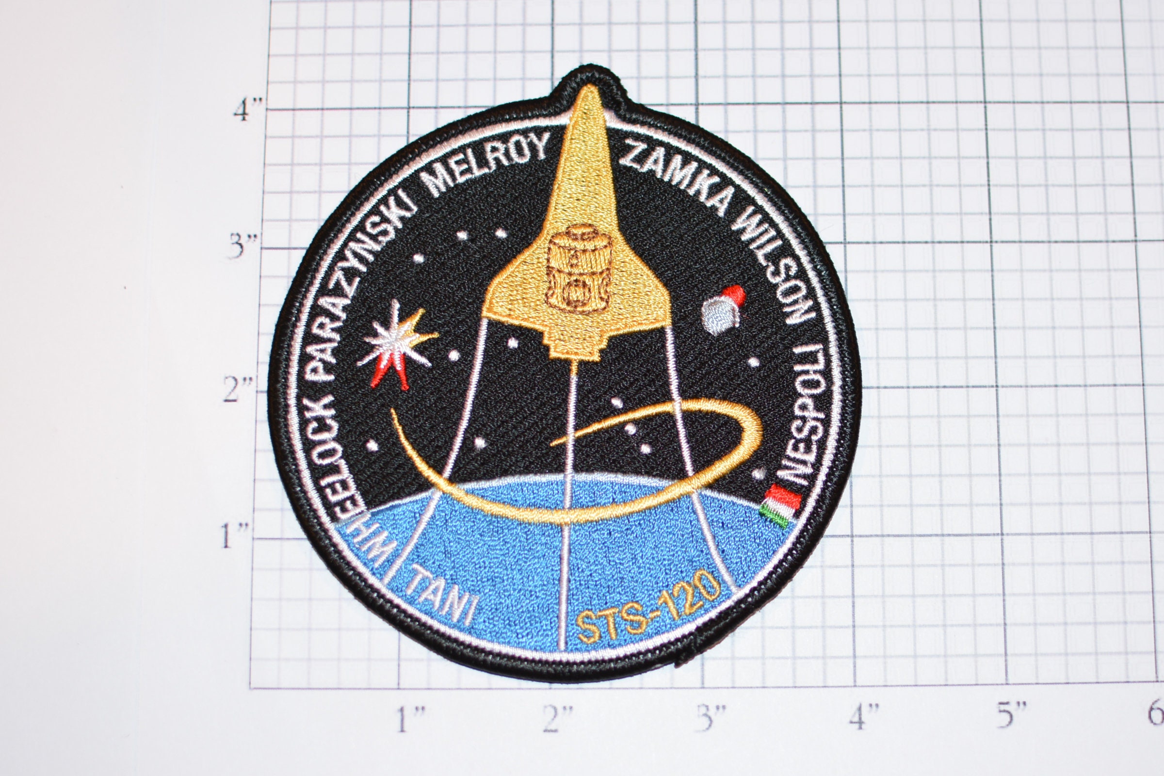 Wheelock Mission Patches Nasa