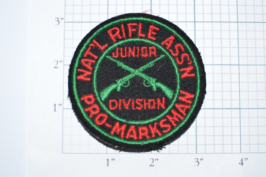National Rifle Association (NRA) Junior Division Pro-marksman Circa ...