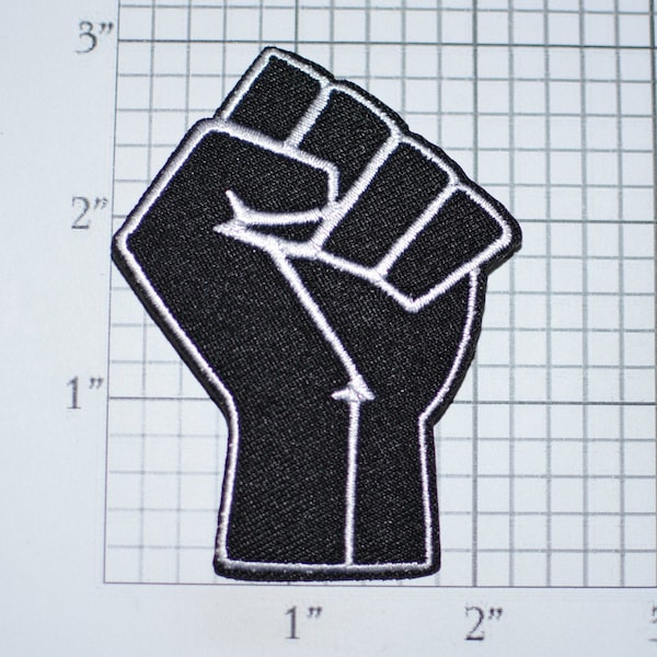 Black Power Patch - Etsy